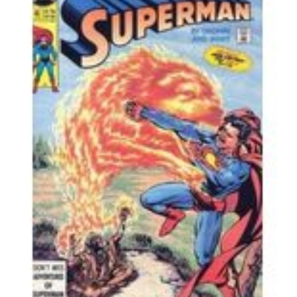 DC Comics | Accents | Superman By Dc 45 Comic Book 99 Jimmy Olsens ...